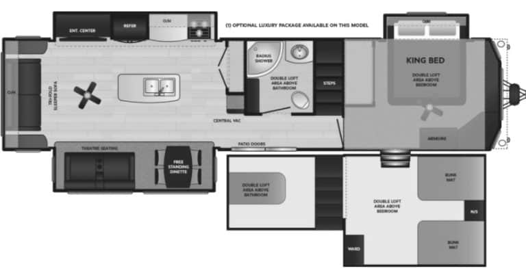 12 Must-See 3 Bedroom RVs (With Video and Pricing) - RV Owner HQ