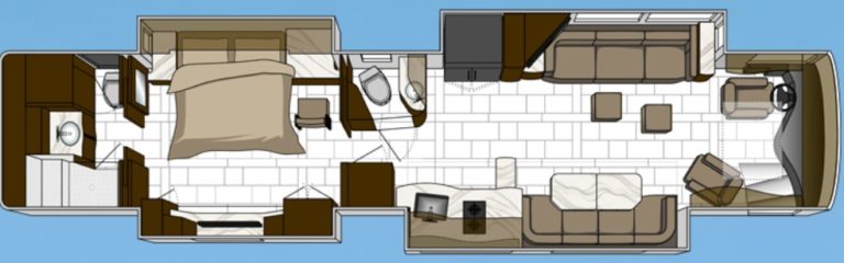 The 5 Longest Class A Motorhomes You Can Buy - RV Owner HQ