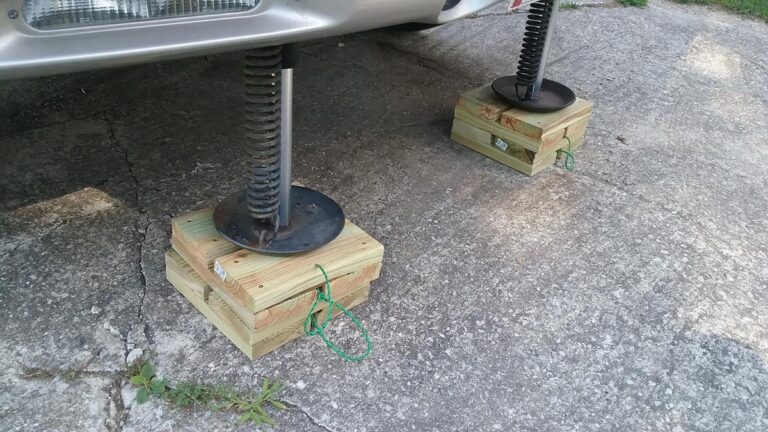 What Do You Put Under RV Jacks? 5 Best Options - RV Owner HQ