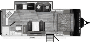 10 Popular 26-Foot Travel Trailer Floor Plans - RV Owner HQ