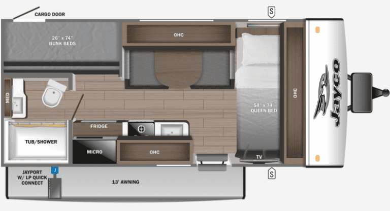 21 Jayco Travel Trailer Floor Plans for Every Type of Camper - RV Owner HQ