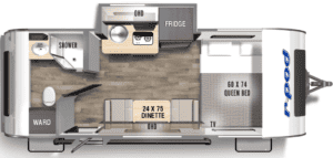 Ten Small 20-Foot Travel Trailer Floor Plans You Have to See! - RV Owner HQ