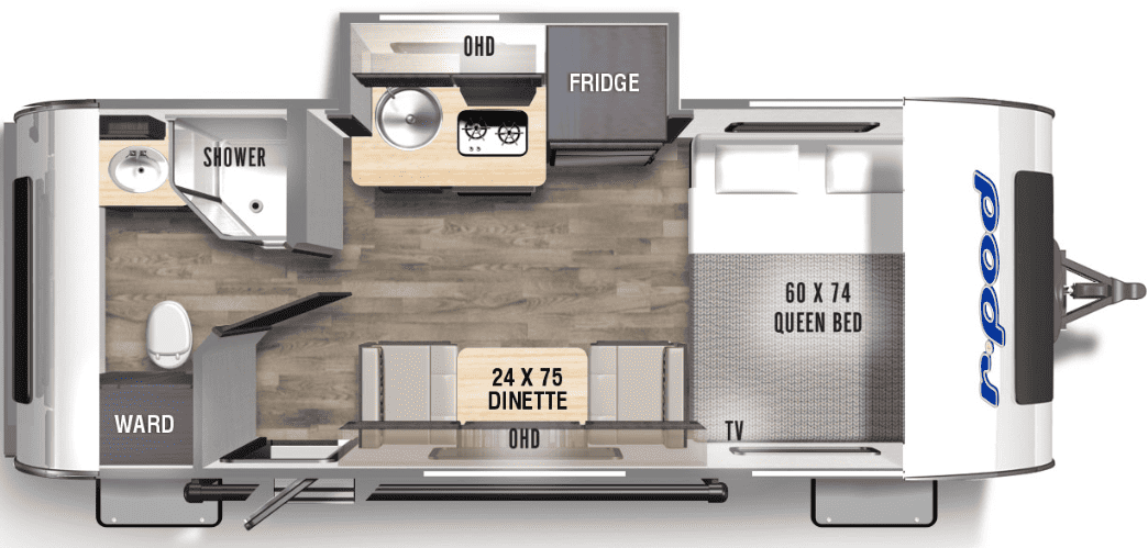 Ten Small 20-Foot Travel Trailer Floor Plans You Have to See! - RV Owner HQ