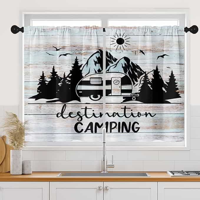 21 Stylish RV Curtains to Instantly Transform Your Camper - RV Owner HQ