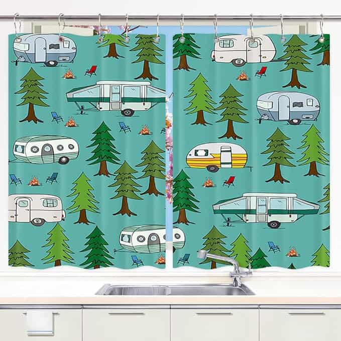 21 Stylish RV Curtains to Instantly Transform Your Camper - RV Owner HQ