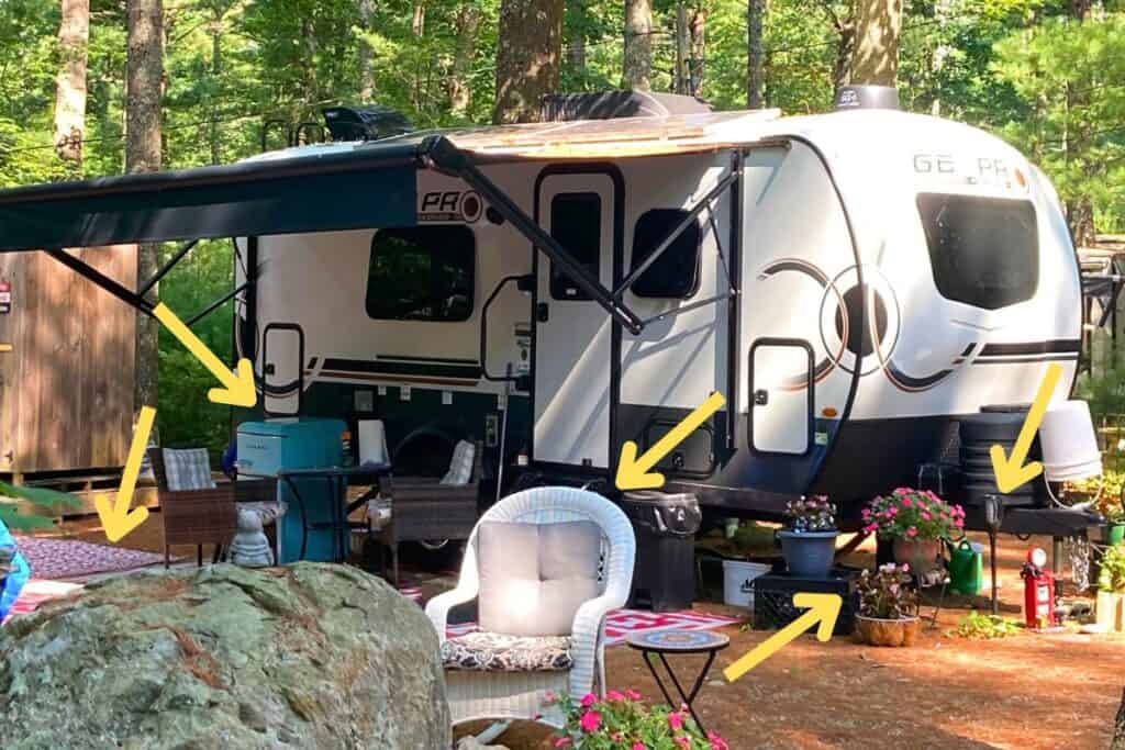 35 Clever RV Campsite Setup Ideas Every Camper Should Try - RV Owner HQ