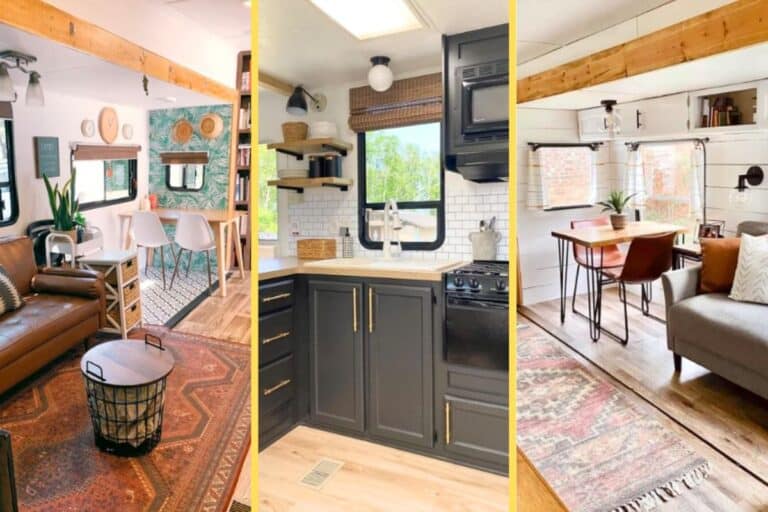 37 Simple RV Decorating Ideas That Make a Huge Impact - RV Owner HQ