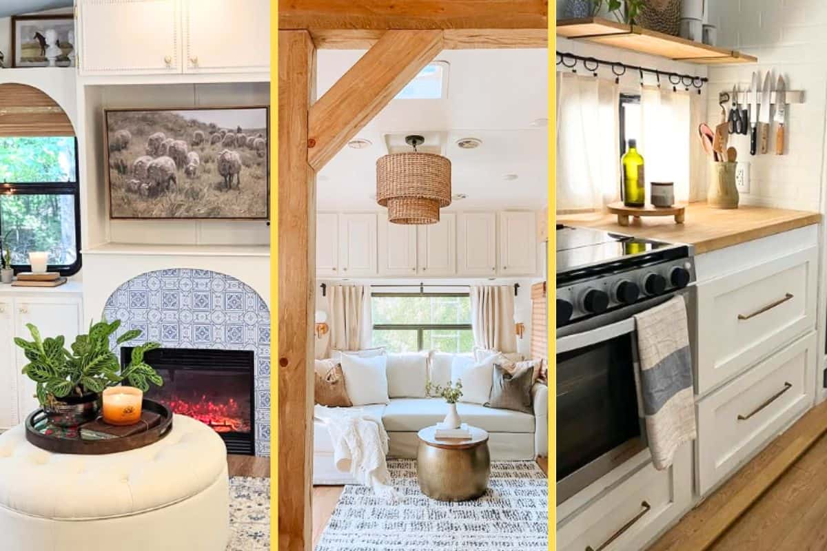 29 Stunning RV Living Decor Transformations that Inspire - RV Owner HQ