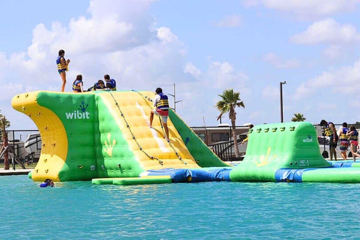 Splash Into Paradise at El Campo Lost Lagoon RV Resort - RV Owner HQ